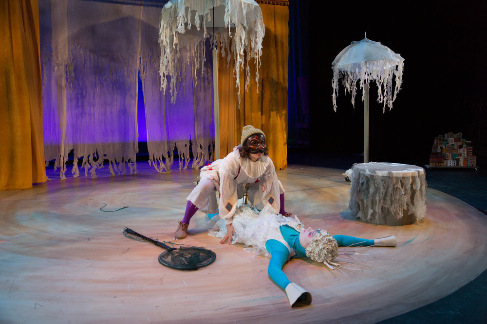 King Stag – Costume Design